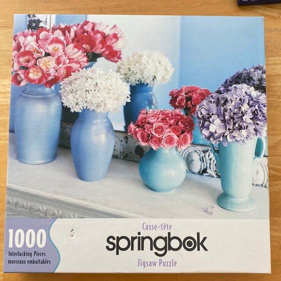 Springbok | Games | Springbok Flower Vase 00 Piece Puzzle | Poshmark